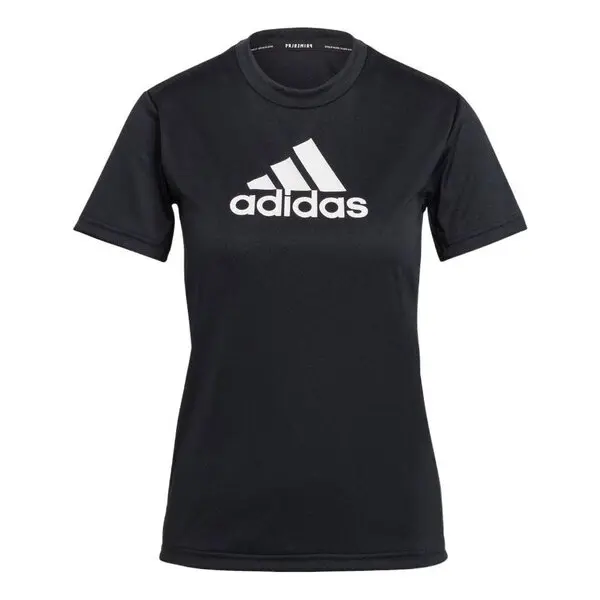 Adidas Primeblue Designed 2 Move Logo T-shirt - Black/white