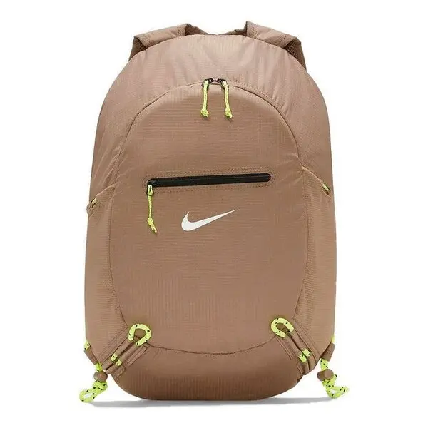 Nike Stash Backpack - Brown/yellow