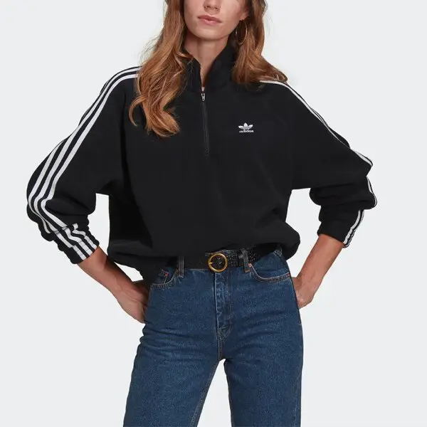 Adidas Adicolor Classics Polar Fleece Half-zip Sweatshirt