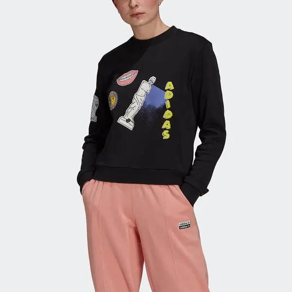 Adidas Originals Graphic Sweatshirt