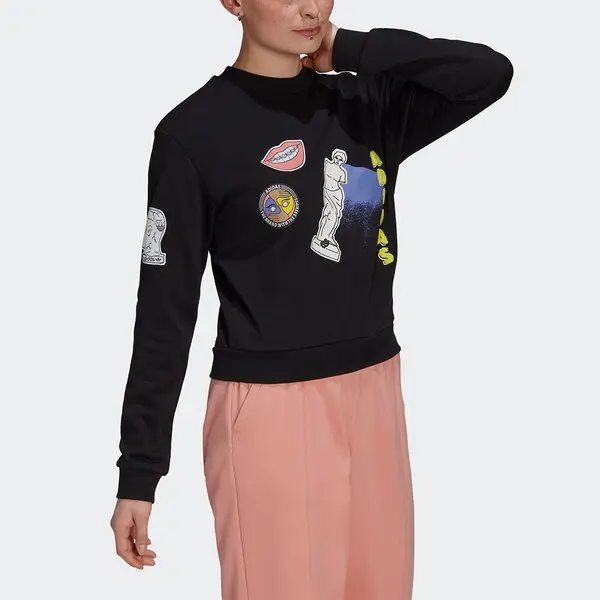 Adidas Originals Graphic Sweatshirt