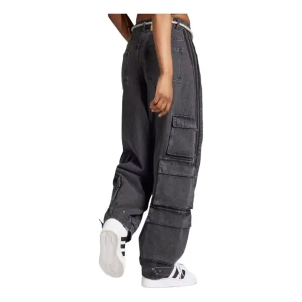 Adidas Adilenium Denim Cargo Pants Asia Sizing