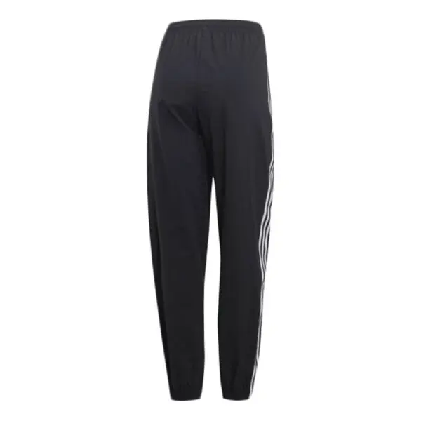 Adidas Track Pants With Gathered Cuffs And Trefoil Logo Graphics