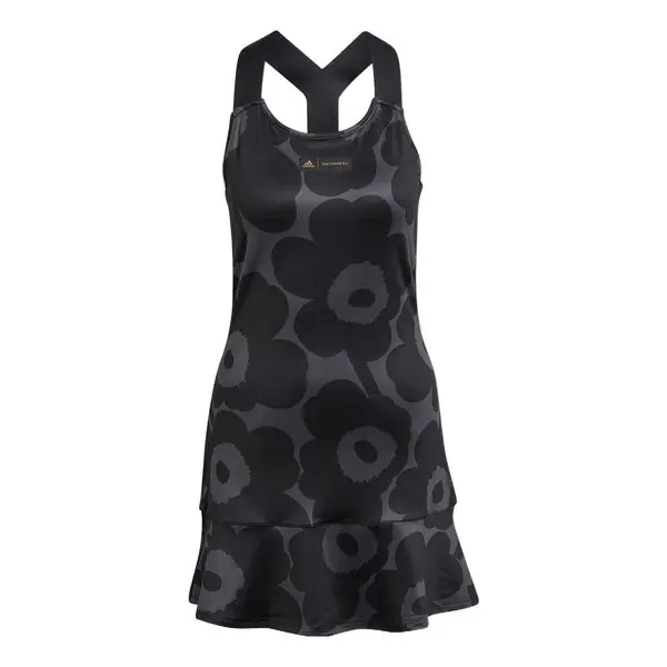 Adidas Marimekko Tennis Dress - Black