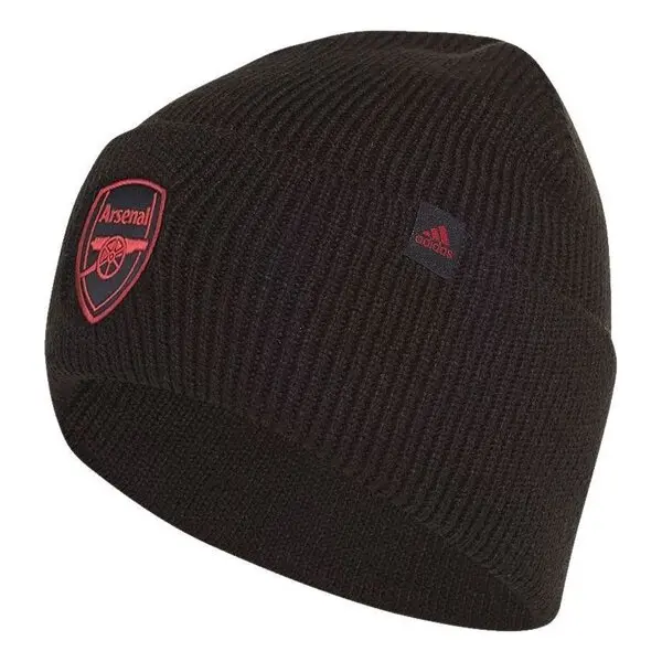 Adidas Arsenal Woolie Beanie 'black Red - Black/red