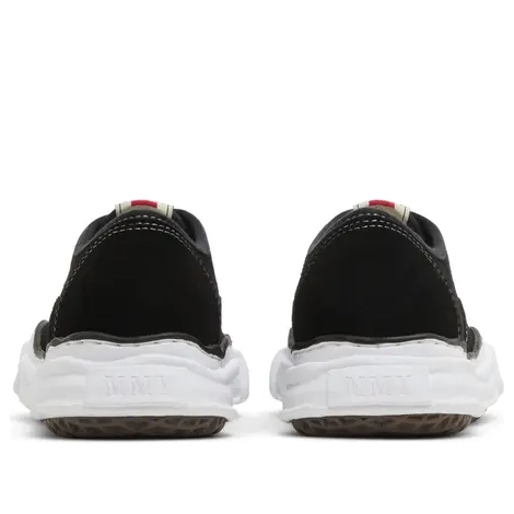 Mihara Yasuhiro Baker Og Sole Suede Low Top Sneakers