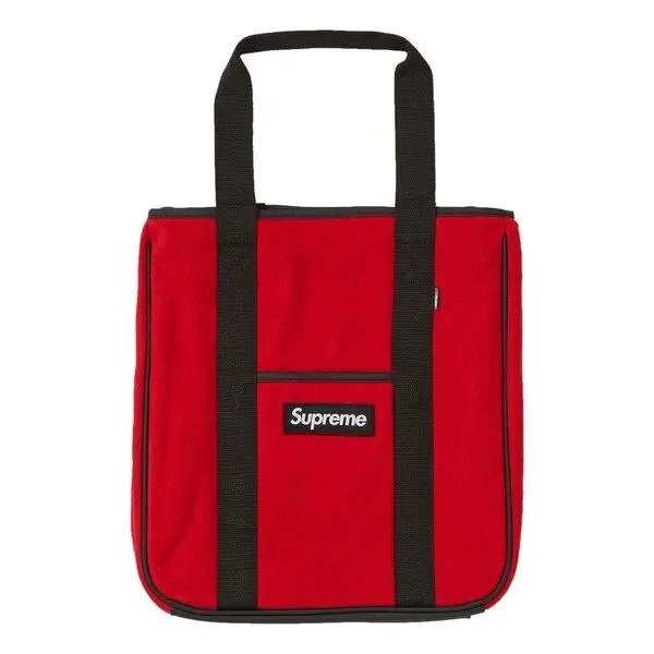 Supreme Polartec Tote Bag - Red