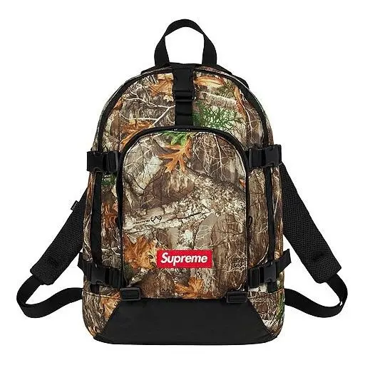 Supreme Fw19 Week 1 Backpack 'multicolor