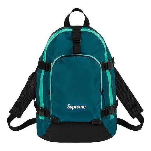 Supreme Fw19 Week 1 Backpack - Green
