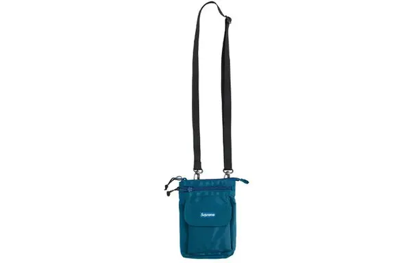 Supreme Fw19 Week 1 Shoulder Bag - Blue