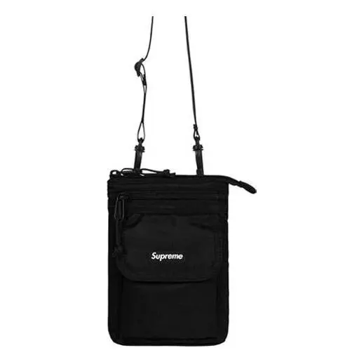 Supreme Fw19 Shoulder Bag - Black
