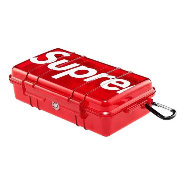 Supreme Pelican 1060 Case - Red/white