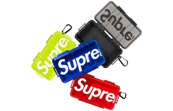 Supreme Pelican 1060 Case - Red/white