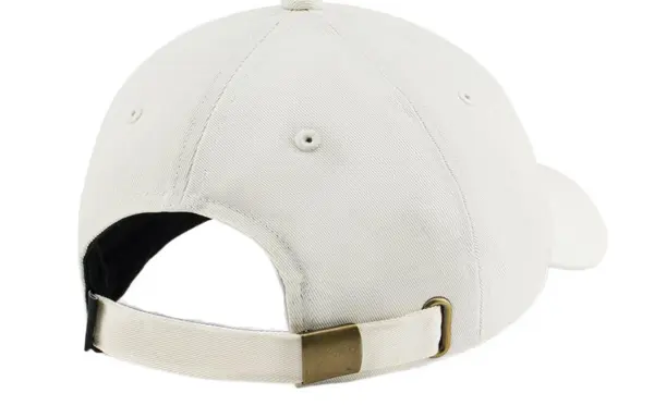 VANS Old Skool Classic Curved Bill Jockey Hat 'white