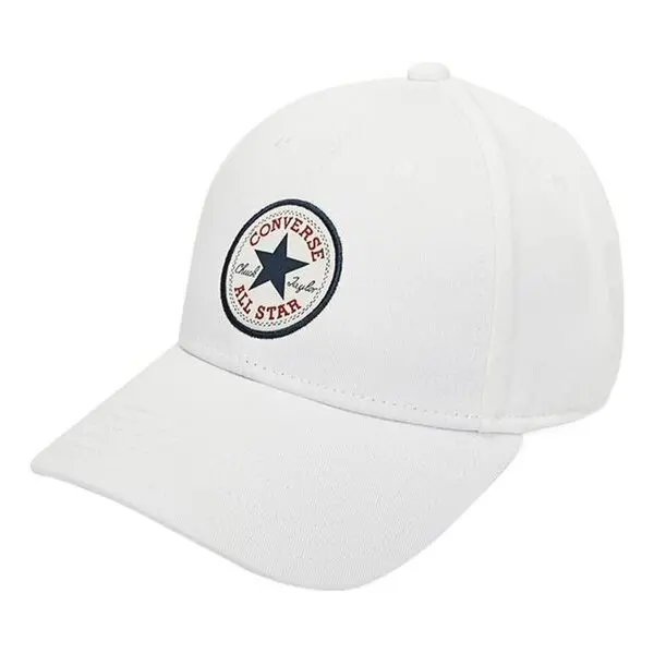 CONVERSE Chuck Taylor Tipoff Baseball Cap - White
