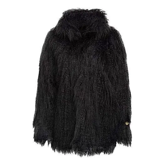Adidas Originals Fur Jackets - Black