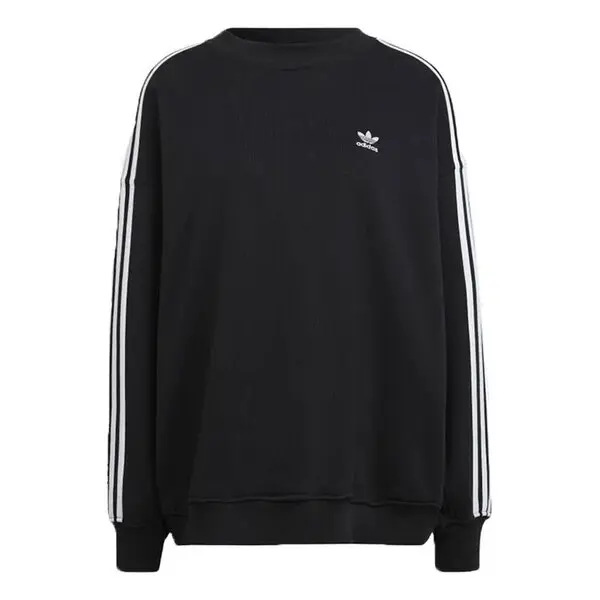 Adidas Originals Adicolor Classics Oversized Sweatshirt - Black