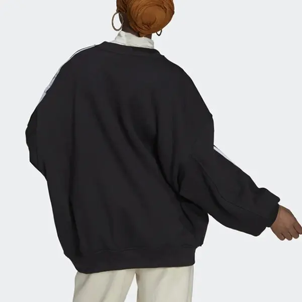 Adidas Originals Adicolor Classics Oversized Sweatshirt - Black