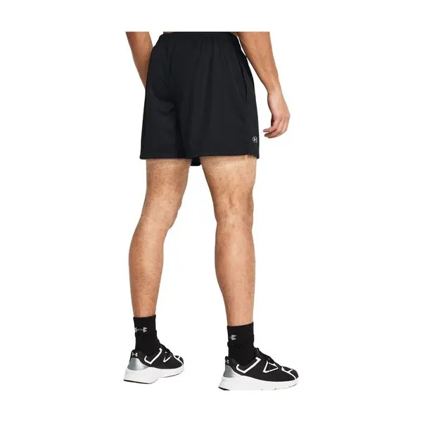 Under Armour Icon Mesh 5 Shorts 'black White