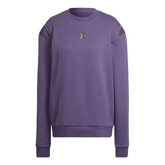 Adidas Originals Crew Wonder Sweatshirt - Purple