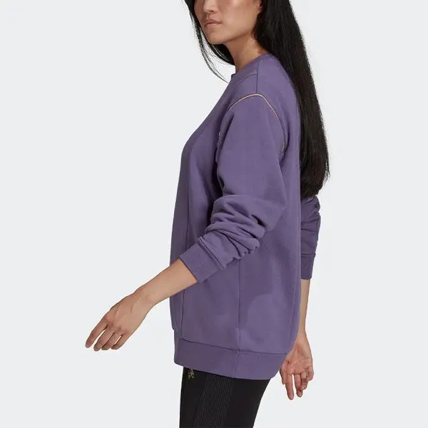 Adidas Originals Crew Wonder Sweatshirt - Purple