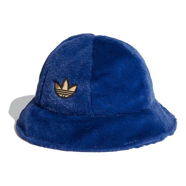 Adidas Sprt Faux Fur Bucket Hat - Victory Blue