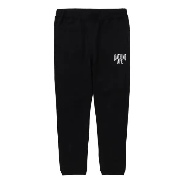A BATHING APE Nyc Logo Sweatpants