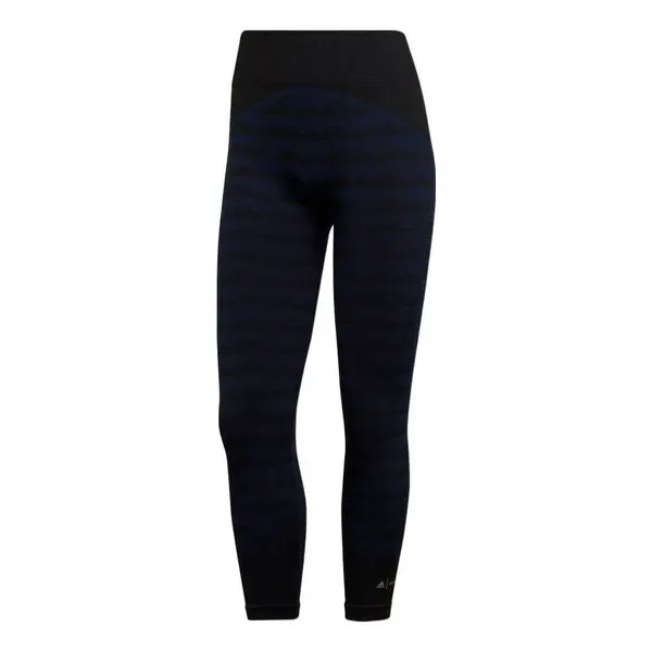 Adidas X Marimekko Aeroknit 7/8 Leggings Asia Sizing - Navy