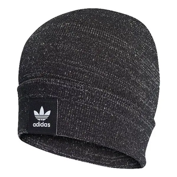 Adidas Originals Ribbed Cuff Beanie - Black