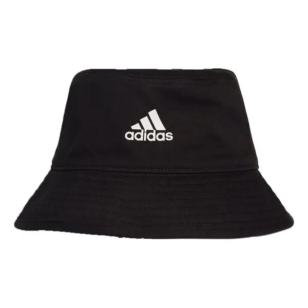 Adidas Cotton Bucket Hat - Black