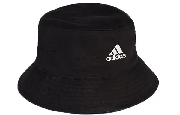 Adidas Cotton Bucket Hat - Black