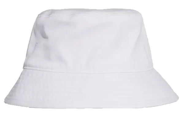Adidas Cotton Bucket Hat - White