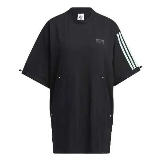 Adidas Originals Ryv Short Sleeve Top - Black