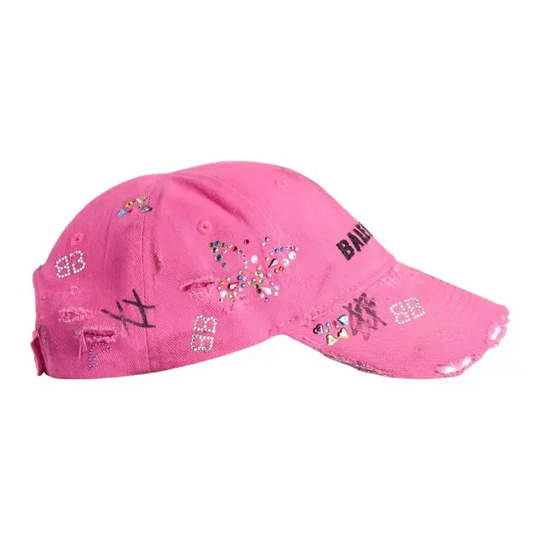 Balenciaga Upcycled Cap