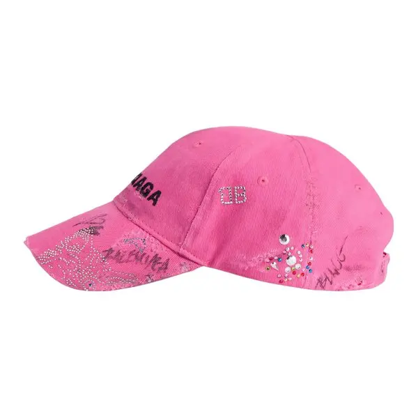 Balenciaga Upcycled Cap