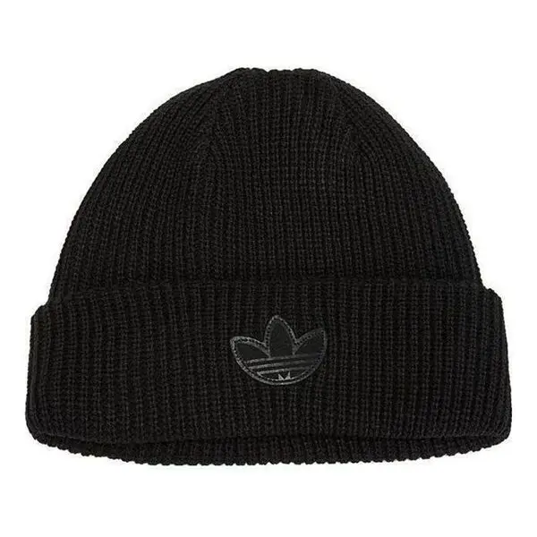 Adidas Adicolor Contempo Short Beanie - Black
