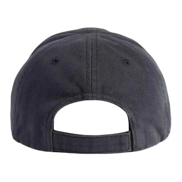 Balenciaga Masking Tape Cap - Faded Black