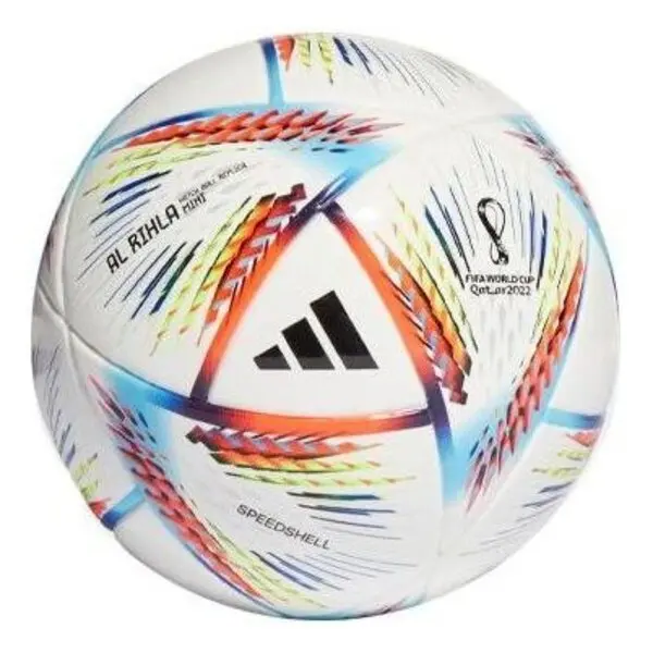 Adidas Al Rihla Miniball - White/orange