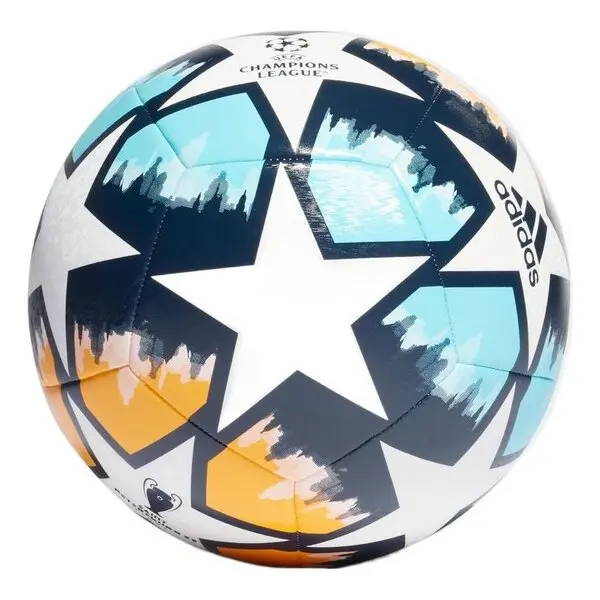 Adidas Ucl Training Ball - White/navy/yellow