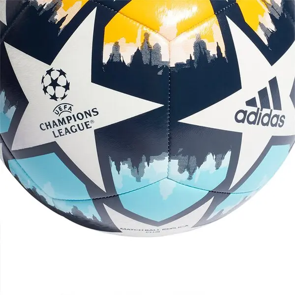 Adidas Ucl Training Ball - White/navy/yellow