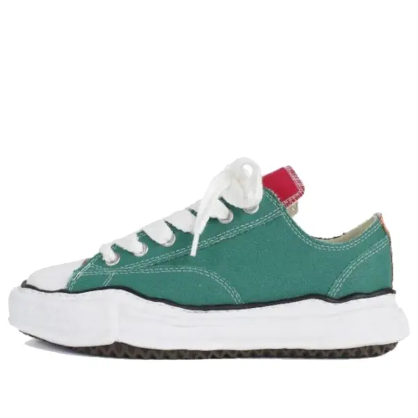 Mihara Yasuhiro Peterson Og Sole Canvas Low Top Sneakers