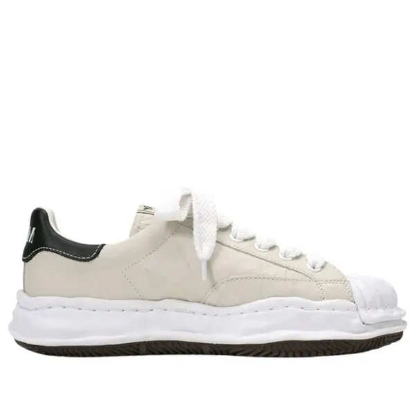 Mihara Yasuhiro Blakey Low Original Shell Toe Suede Sneakers