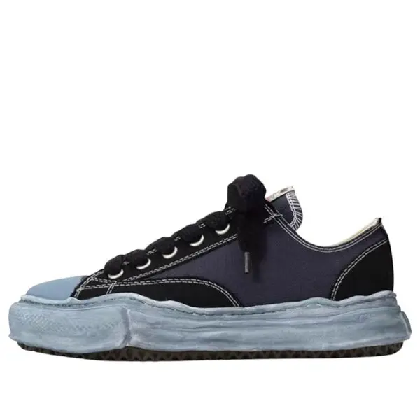 Mihara Yasuhiro Peterson Od Og Sole Low Sneakers - Black
