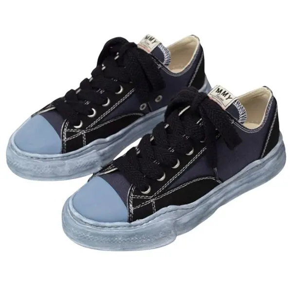 Mihara Yasuhiro Peterson Od Og Sole Low Sneakers - Black