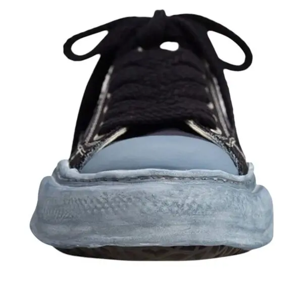 Mihara Yasuhiro Peterson Od Og Sole Low Sneakers - Black