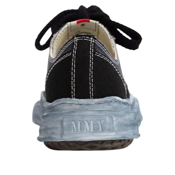 Mihara Yasuhiro Peterson Od Og Sole Low Sneakers - Black