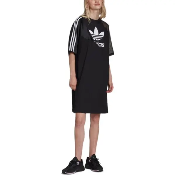 Adidas Adicolor Split Trefoil T-shirt Dress