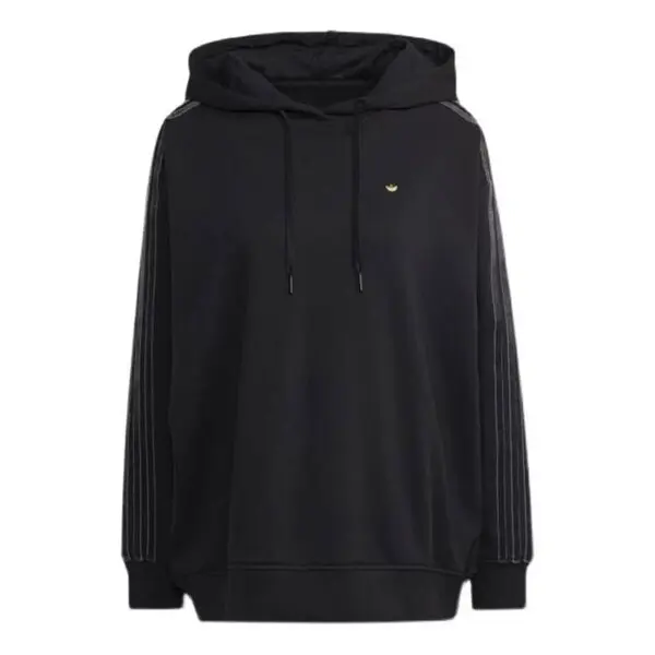 Adidas Originals Cotton Hoodie - Black