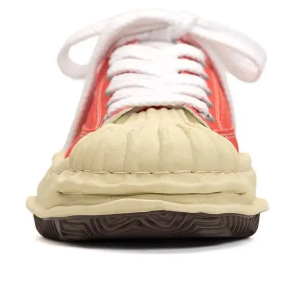 Mihara Yasuhiro Blakey Og Sole Canvas Low 'orange