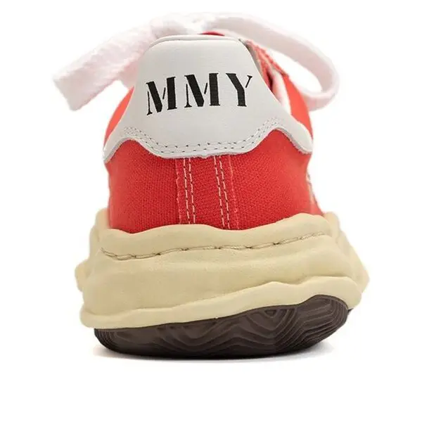 Mihara Yasuhiro Blakey Og Sole Canvas Low 'orange
